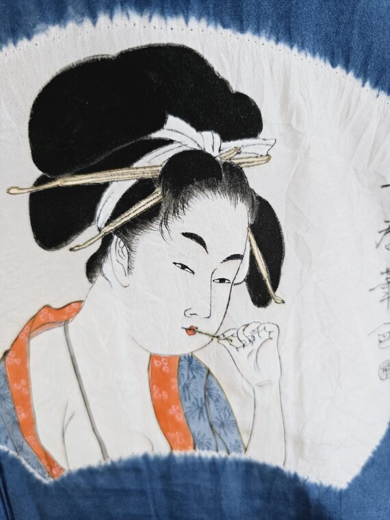 Super Rare, Men's Kinono juban ,Vintage, gown, KIMO… - Gem