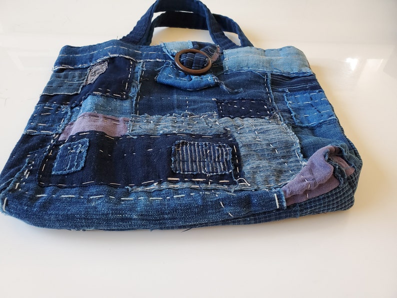 Japanese Vintage BORO Bag Free Shipping - Etsy