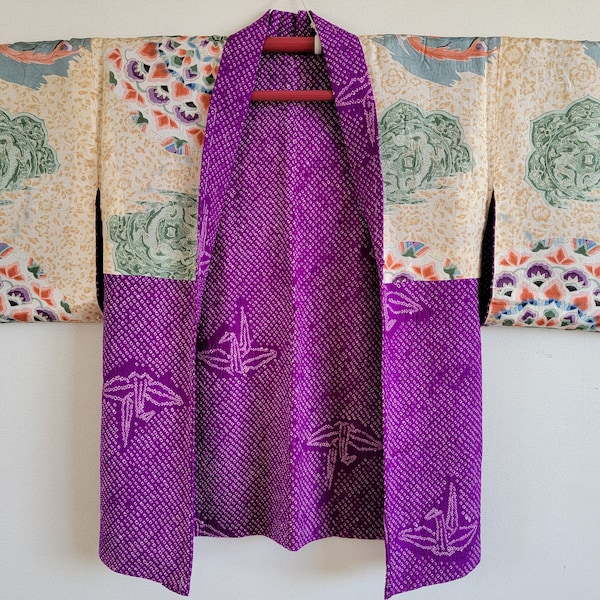 Shibori Kimono - Etsy