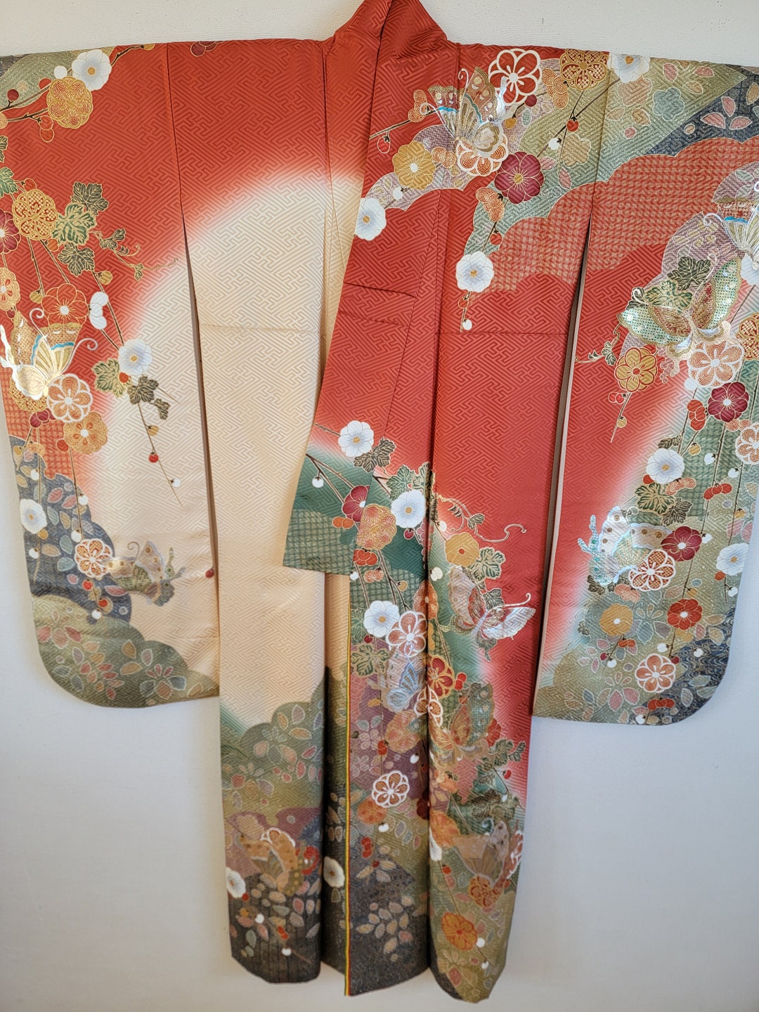High Quality,japanese Silk Kimono Robe, Gown, Dressing,lingerie ...