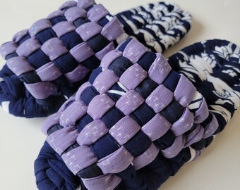 26cm27cmjapanese Nuno Zori , Tabi, Geta, Made by Splitting a Japanese ...