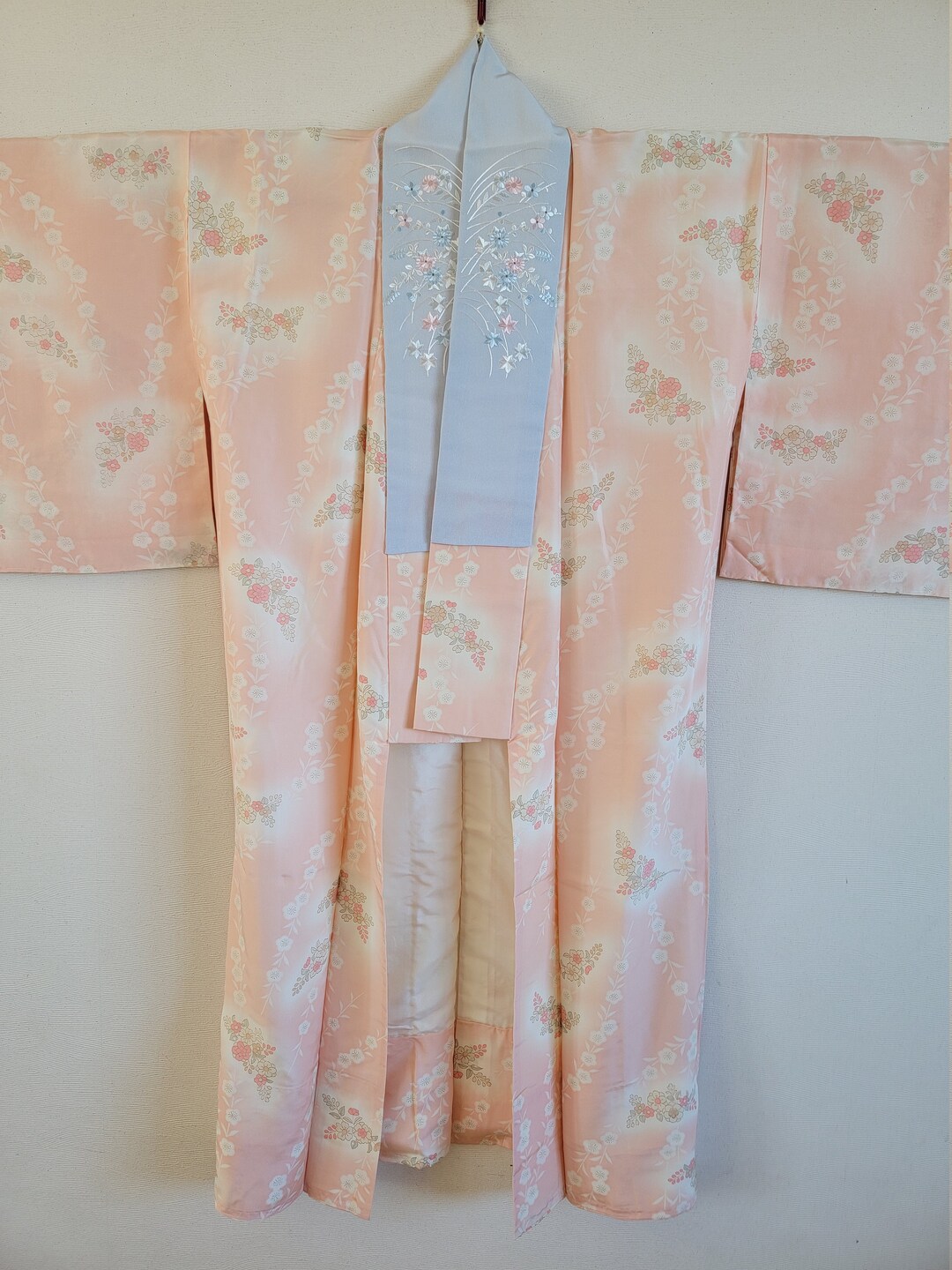 Japanese Kimono Juban Gown Dressinglingerie - Etsy