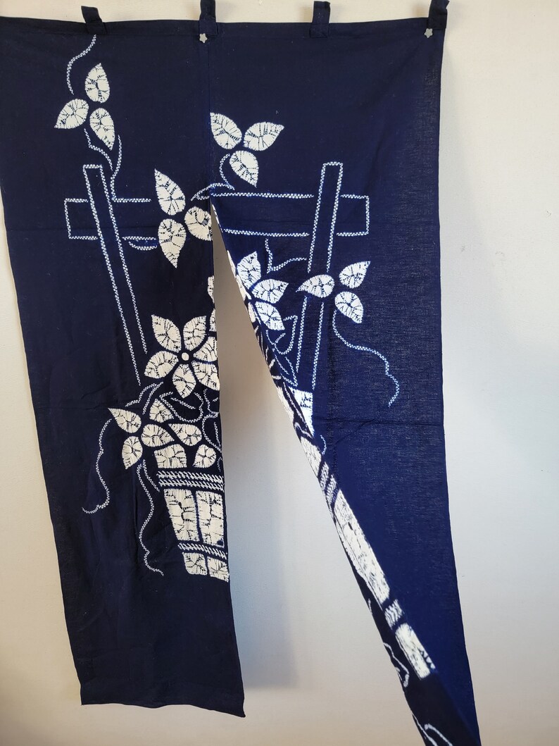 Japanese Cotton Noren, Door Way Curtains. - Etsy