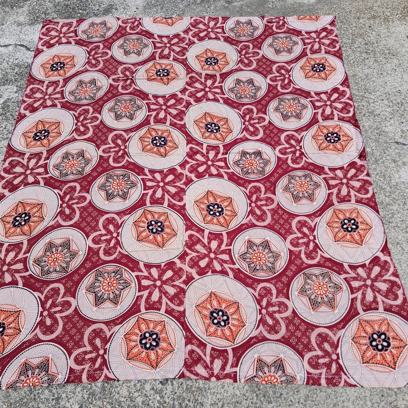 Japanese sarasa fabric - Etsy.de
