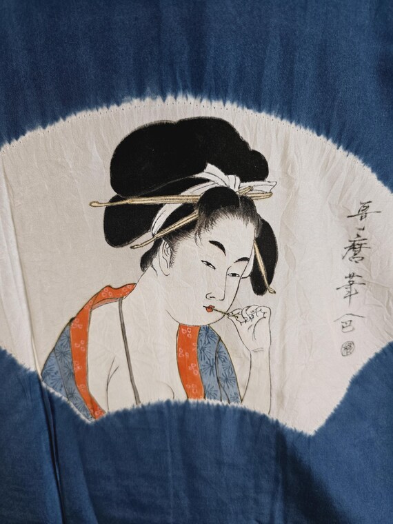 Super Rare, Men's Kinono juban ,Vintage, gown, KIMO… - Gem