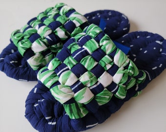 25cm26cm Japanese Nuno Zori, Tabi, Geta, Made by Splitting a Japanese ...