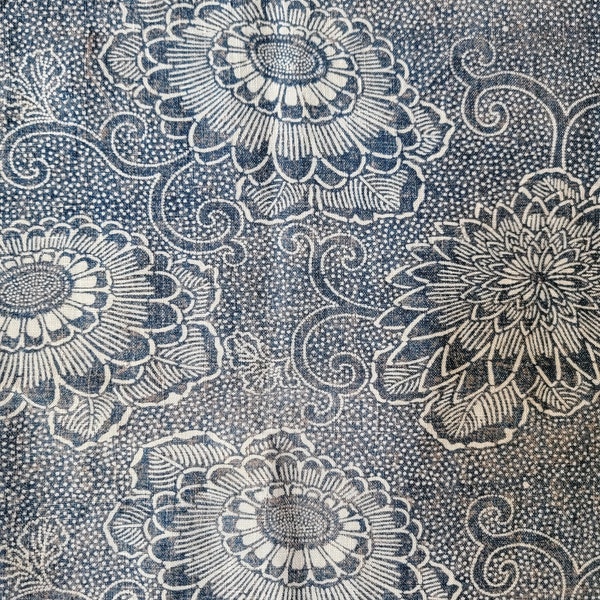 Katazome Fabric - Etsy