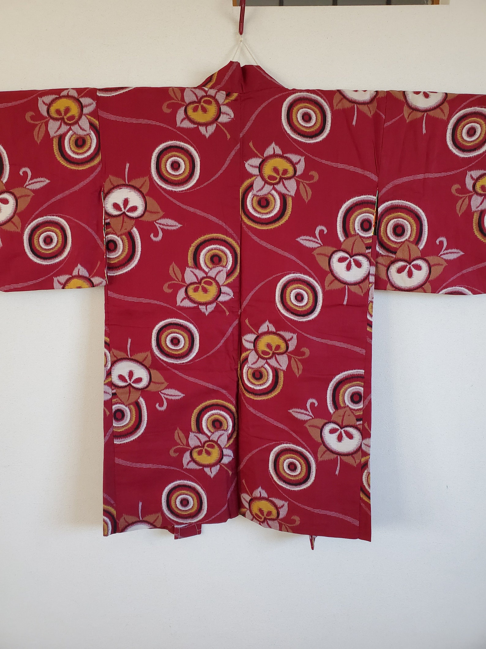 Free ShippingAntique Japanese Cotton KIMONO jacket | Etsy