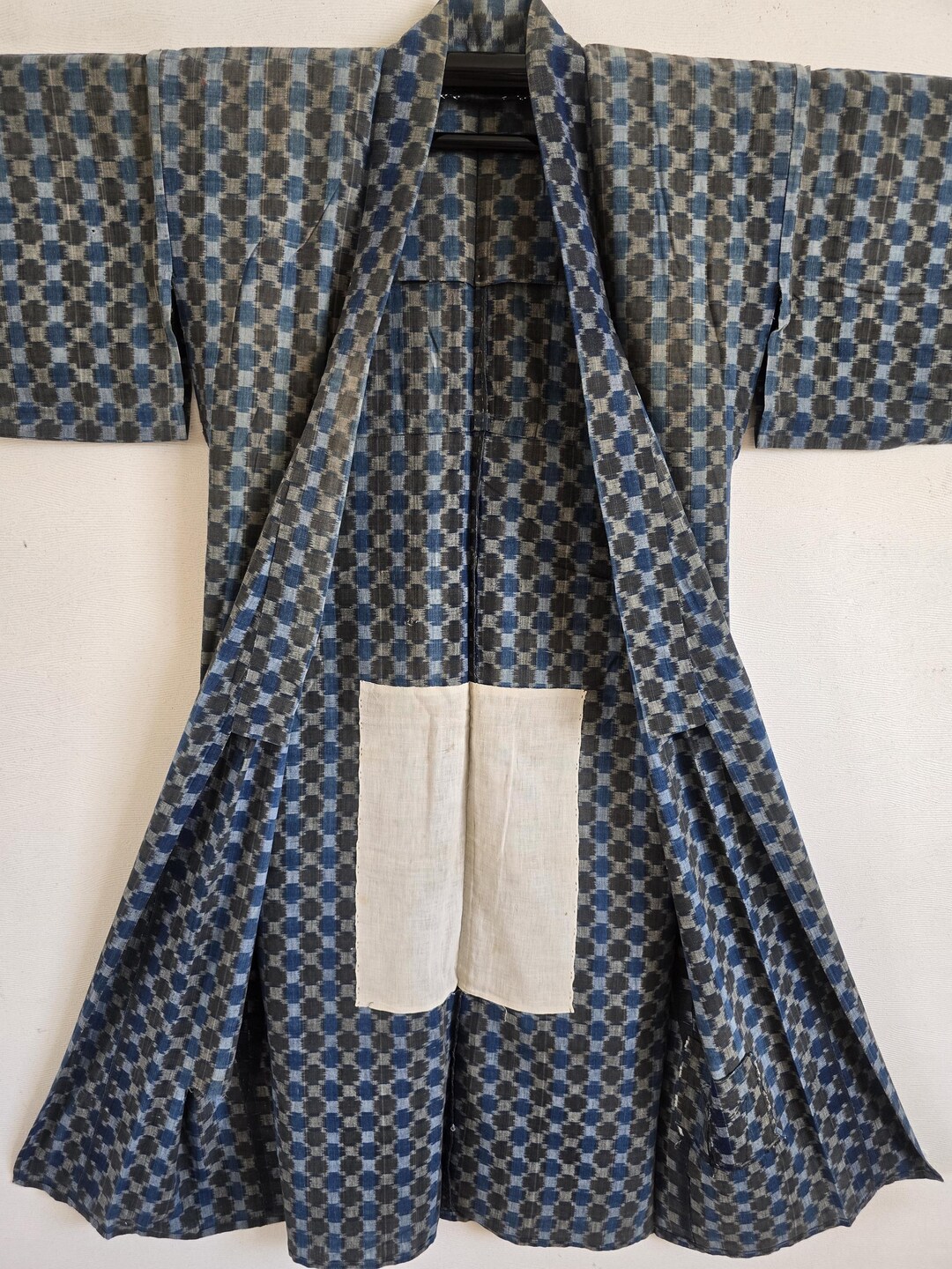 Vintagejapanese Kasuri,kasuri NORAGI, Boro,old Japanese Working Clothes ...