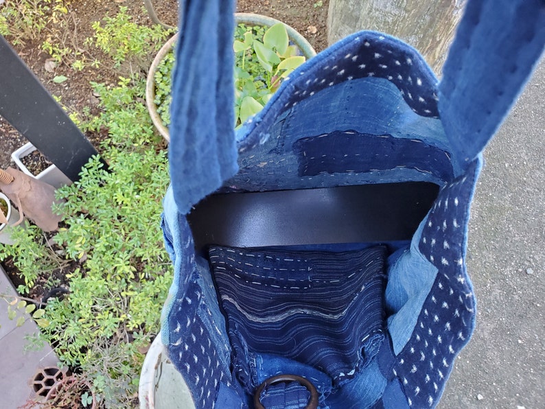 Japanese Vintage BORO Bag Free Shipping - Etsy