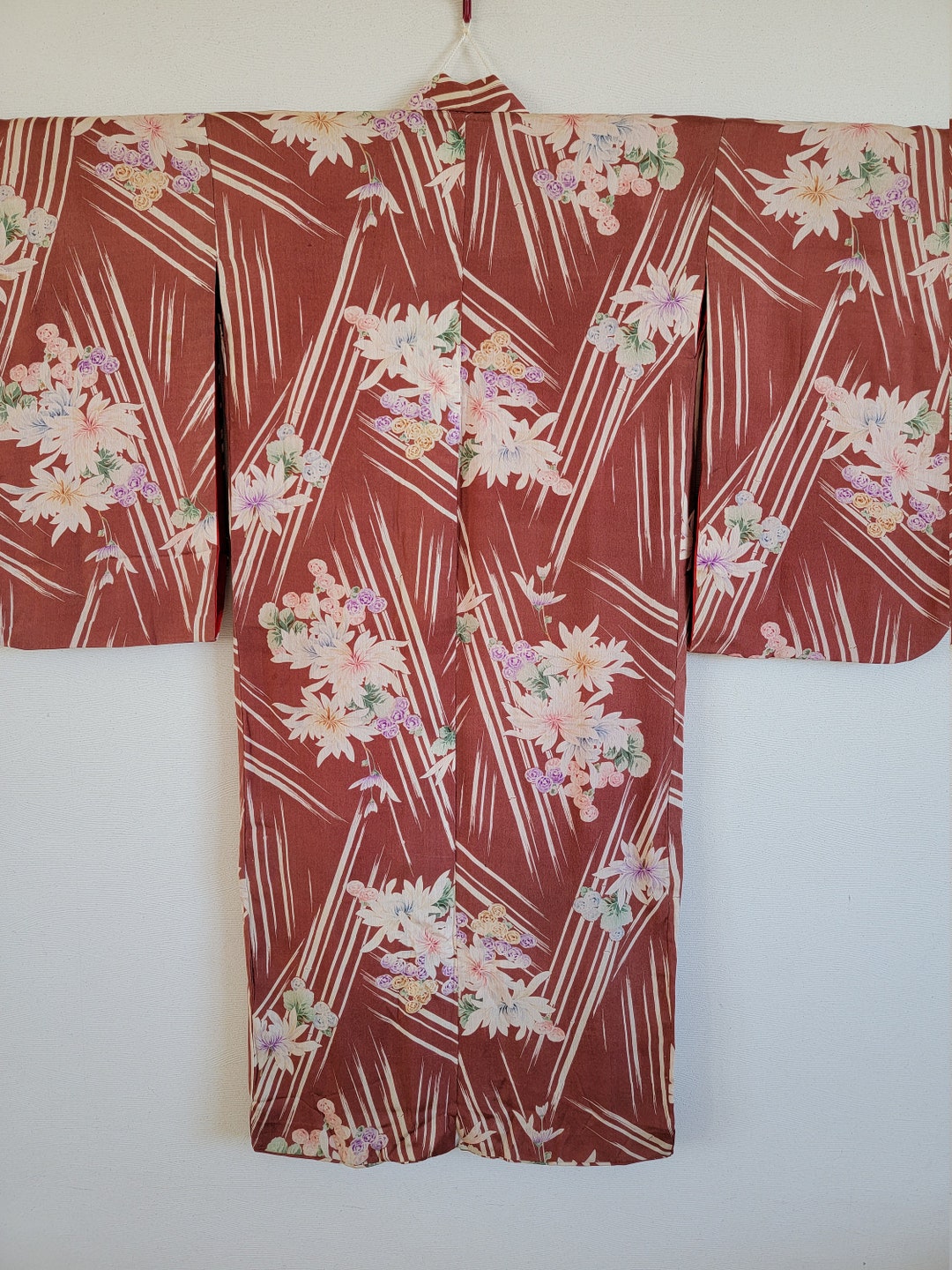 Antique Japanese Silk KIMONO Robe ,for Child's,gown, Dressing,lingerie ...