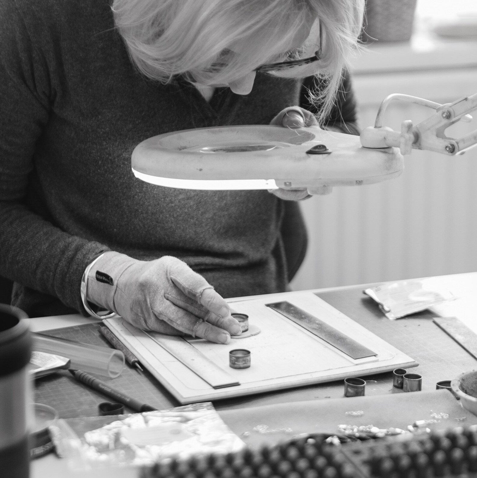 Silver Tiny Oval Fingerprint Necklace / Fingerprint Jewelry/ - Etsy UK