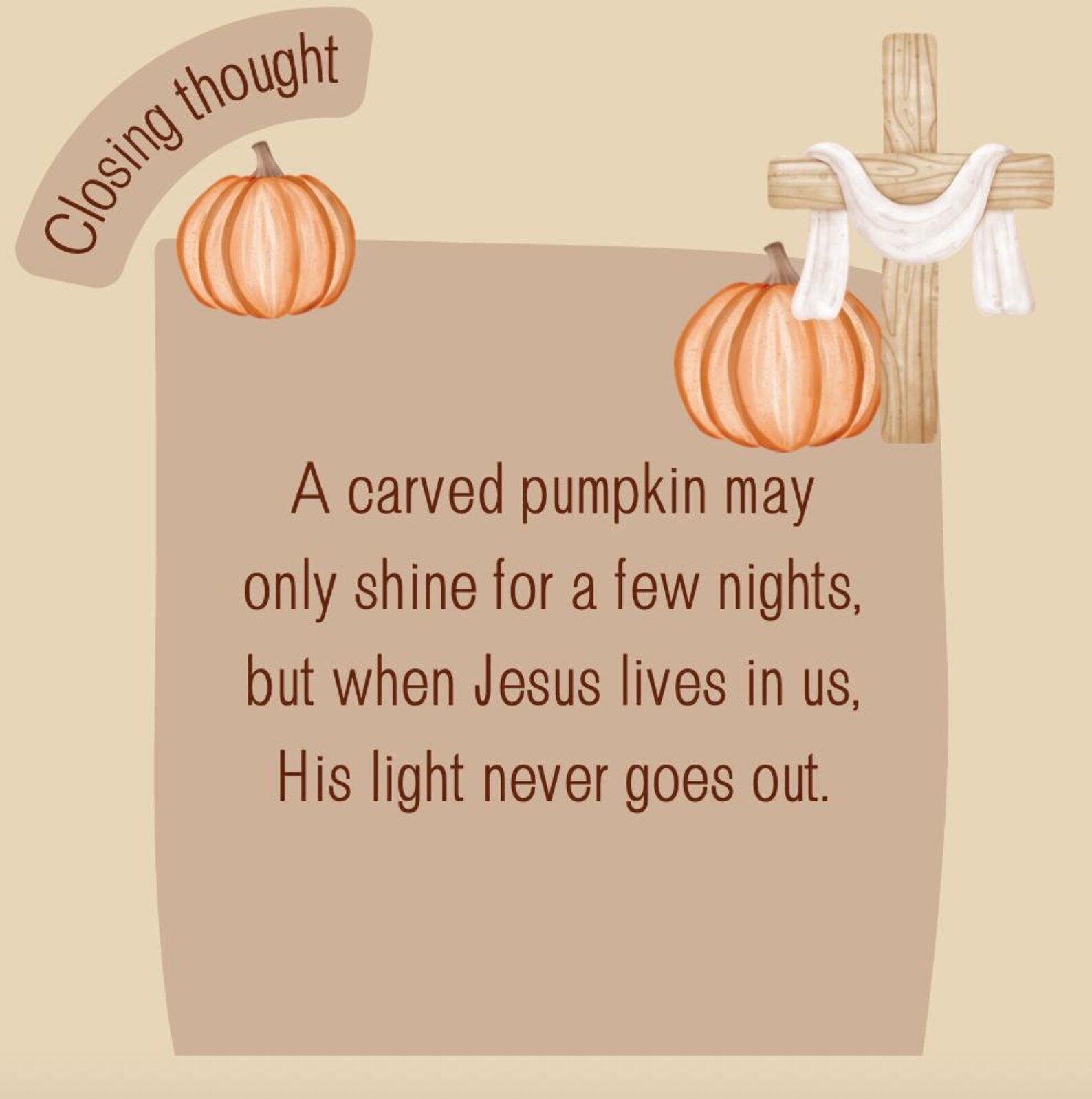 The Parable of the Pumpkin - Pumpkin Carving Project - Etsy