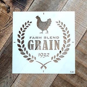 Stencil Sugar Sign by Funky Junk Old Sign Stencils - Etsy