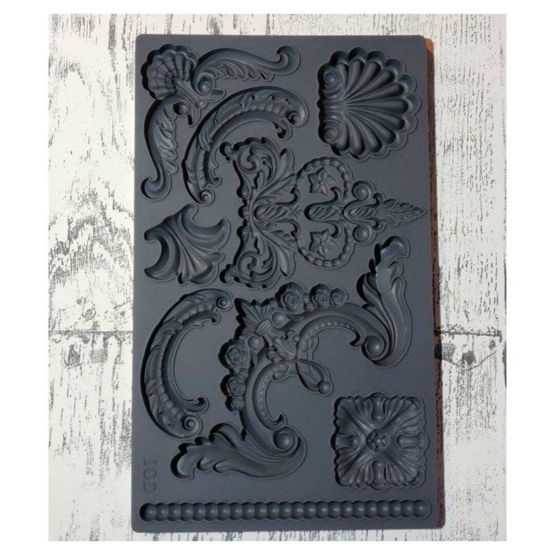 Classic Elements Mould BY Iron Orchid Designs - Etsy