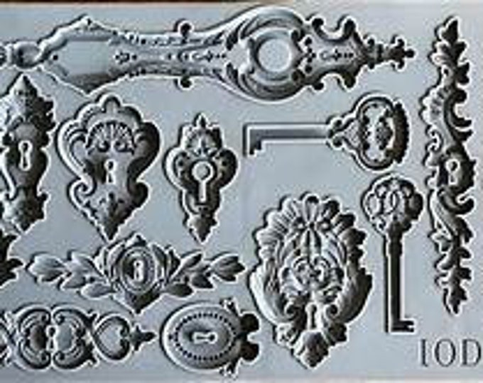 Lock and Key Mould for Baking , Crafting, Soap Making IOD - Etsy