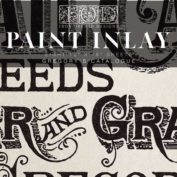 Paint Inlay Iod - Etsy