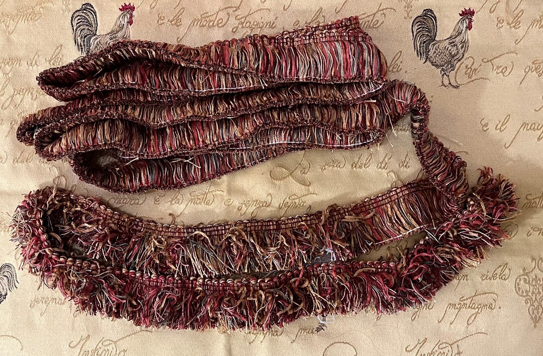 High End Calico Corners Decorator Brush Fringe - Etsy