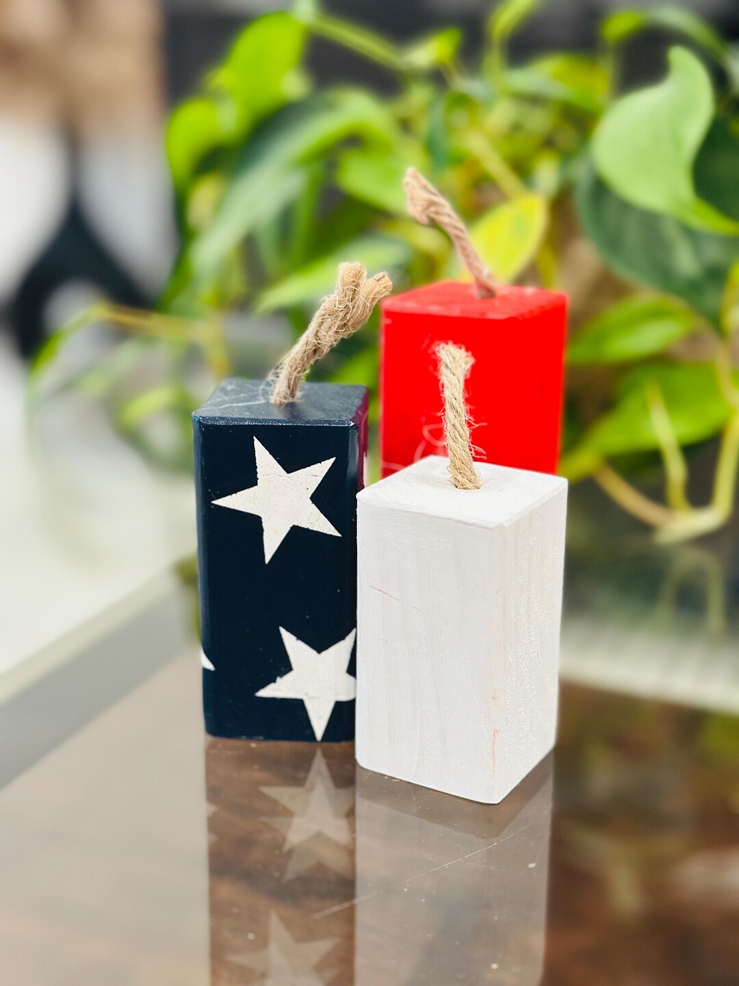 Mini Patriotic Firecrackers, American Flag, Patriotic Decor, 4th of ...