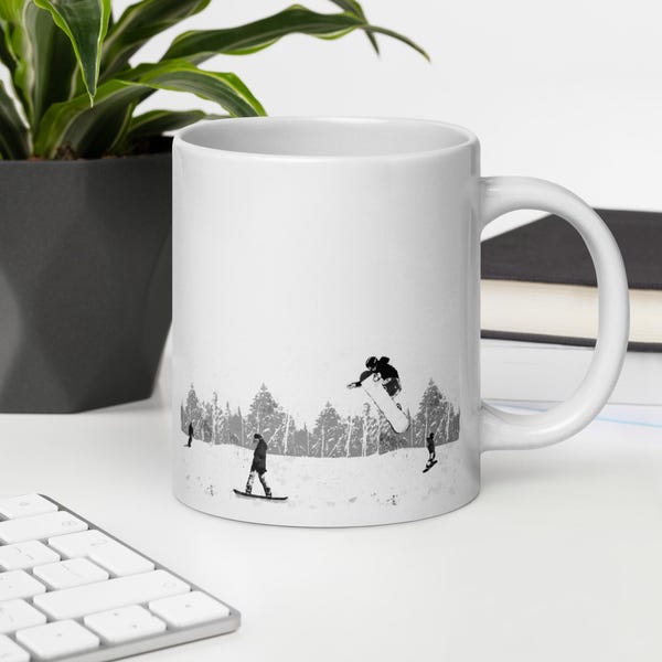 Snowboarding Pottery - Etsy Canada