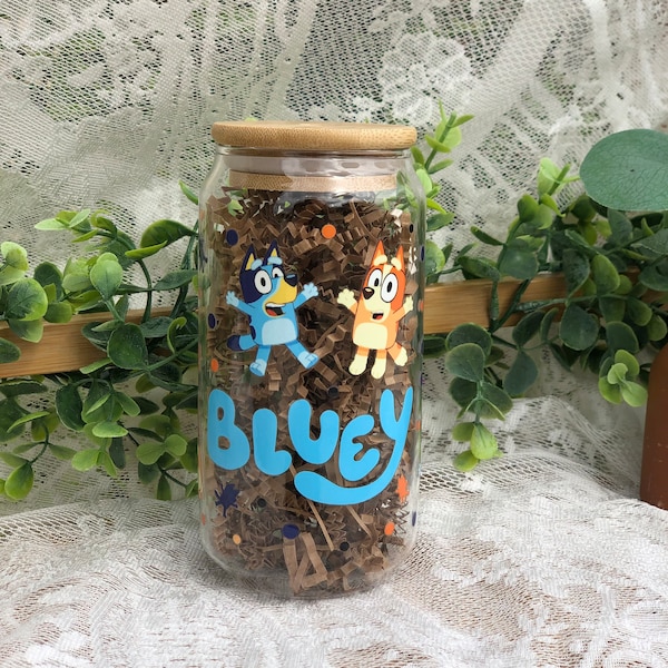 Mom Bluey Coffee Cup - Etsy