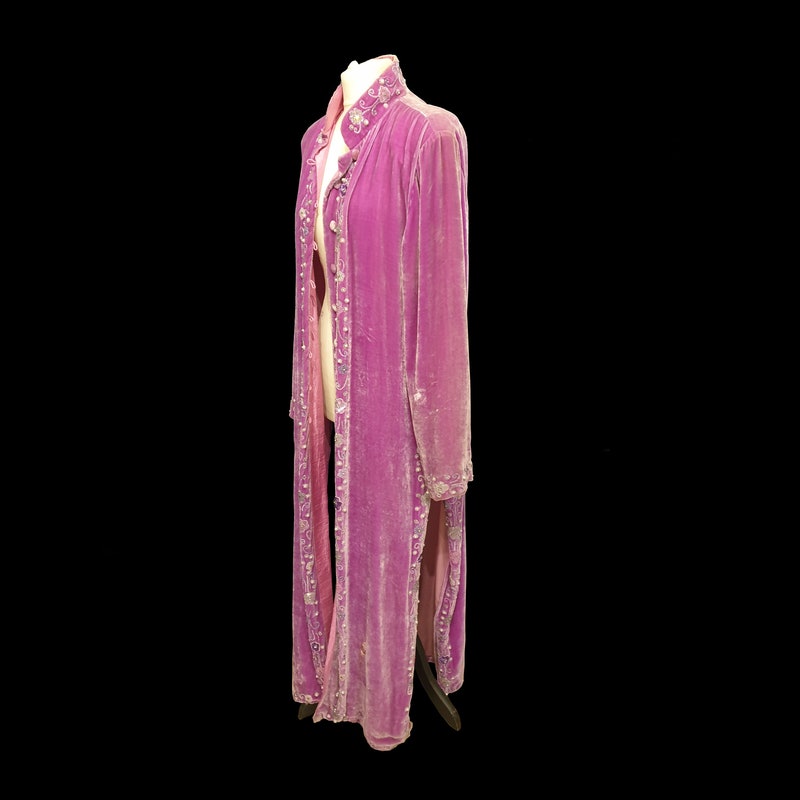 Embroidery Duster Jacket - Etsy