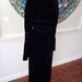 1990s Does 1970s Vintage Daizie Brown Silk Velvet Tunic and Overcoat ...