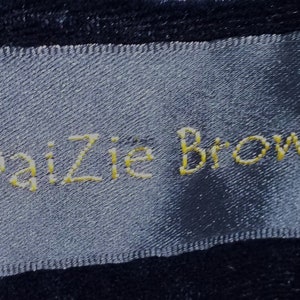 1990s Does 1970s Vintage Daizie Brown Silk Velvet Tunic and Overcoat ...