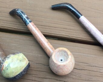 Soapstone pipes | Etsy