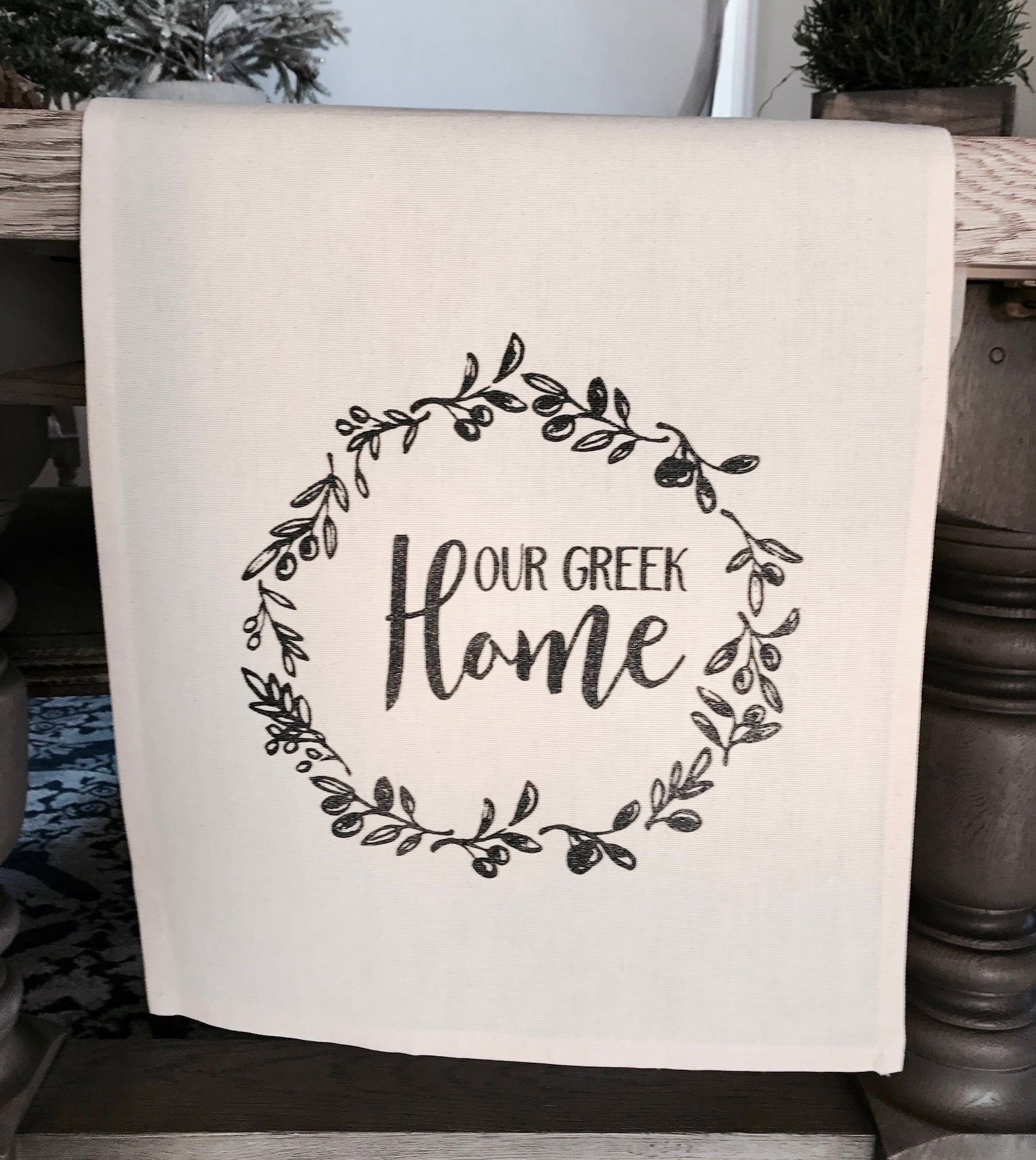 Our Greek Home© Table Runner Greek Table Runner | Etsy