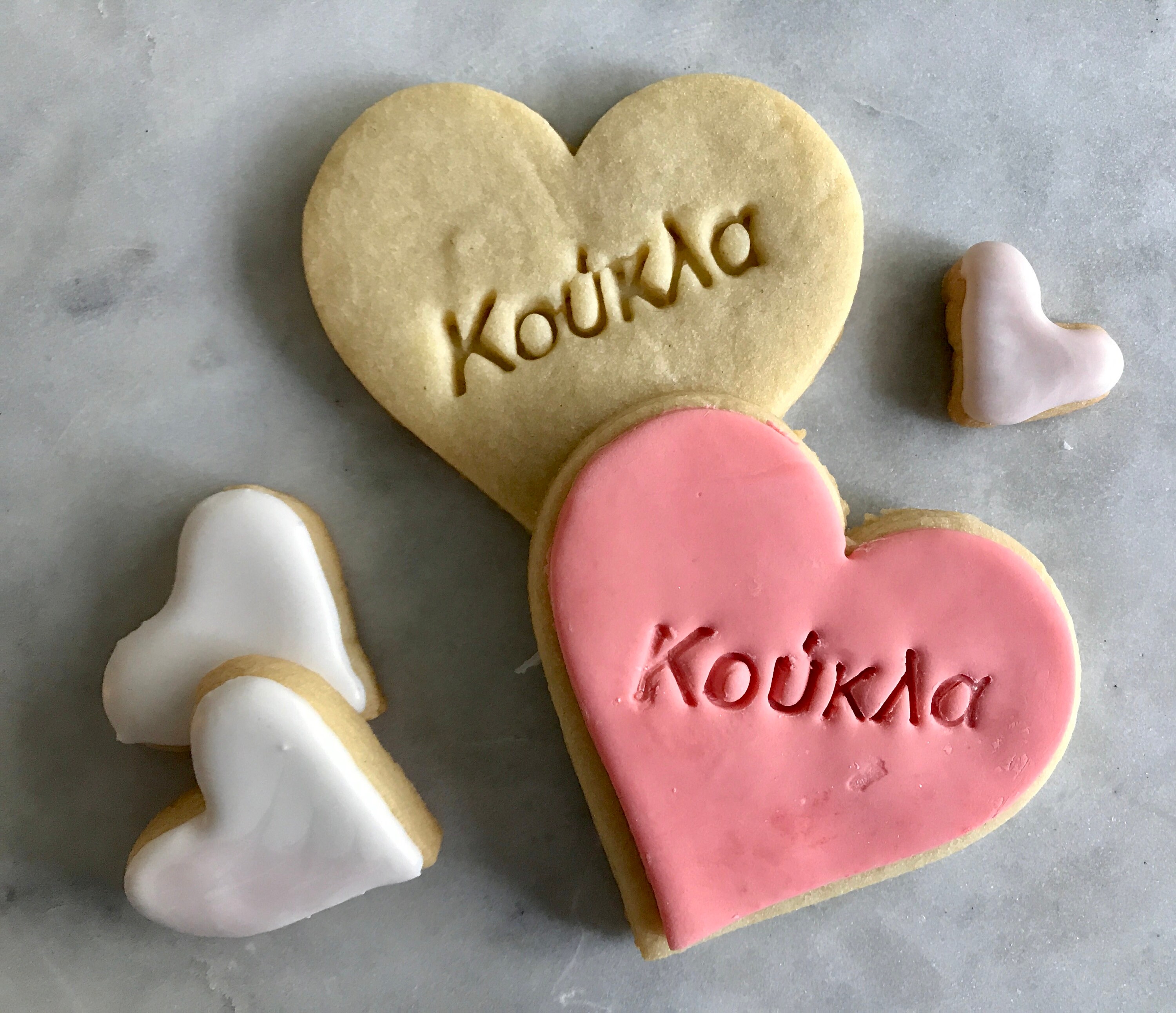 Koukla Cookie Cutter © Greek Cookie Cutter - Etsy