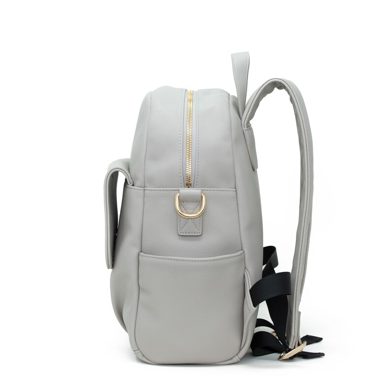 Small Backpacks for Women - Gray - Etsy