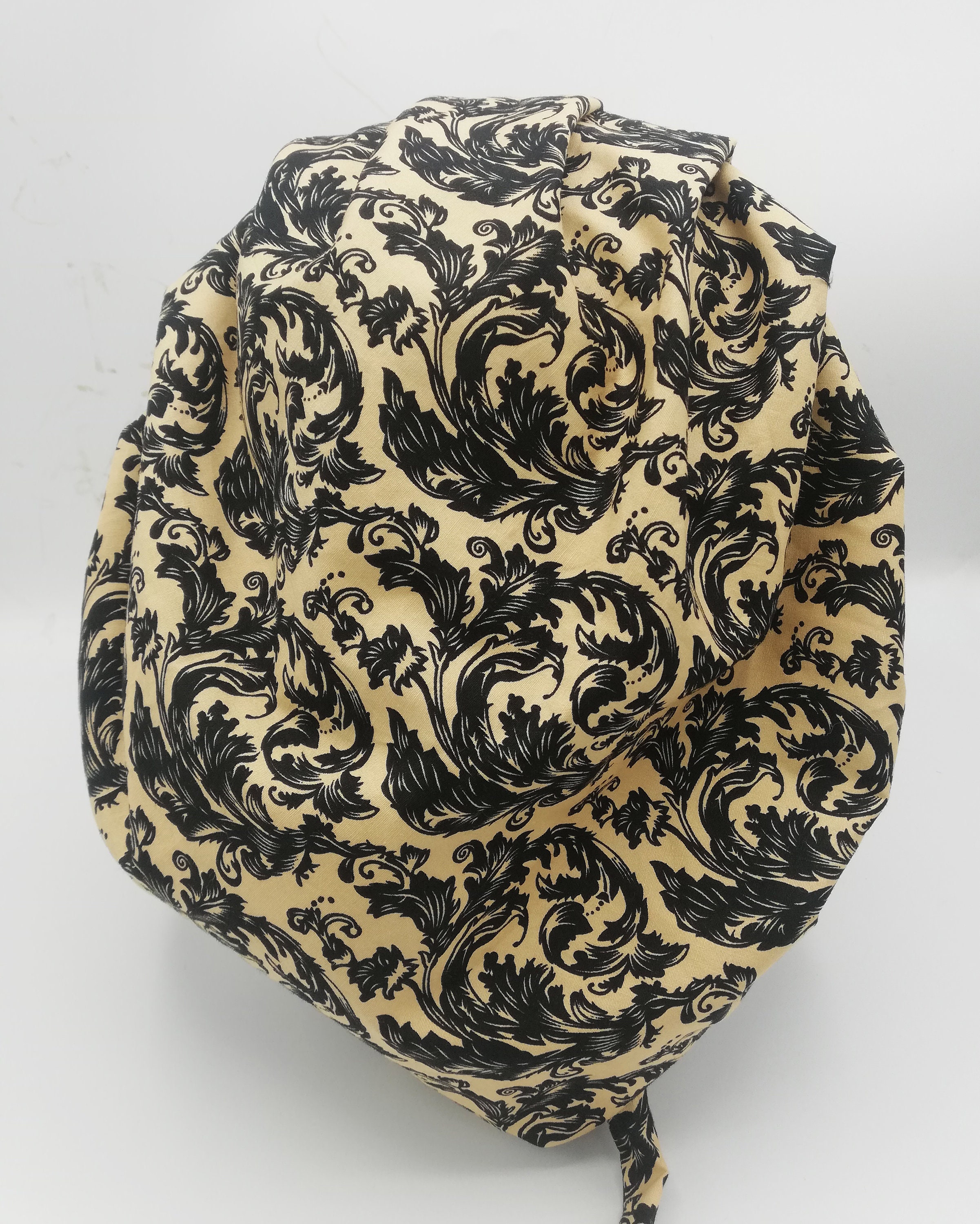 Bouffant Cap Bouffant Scrub Cap surgical Cap Floral chemo - Etsy