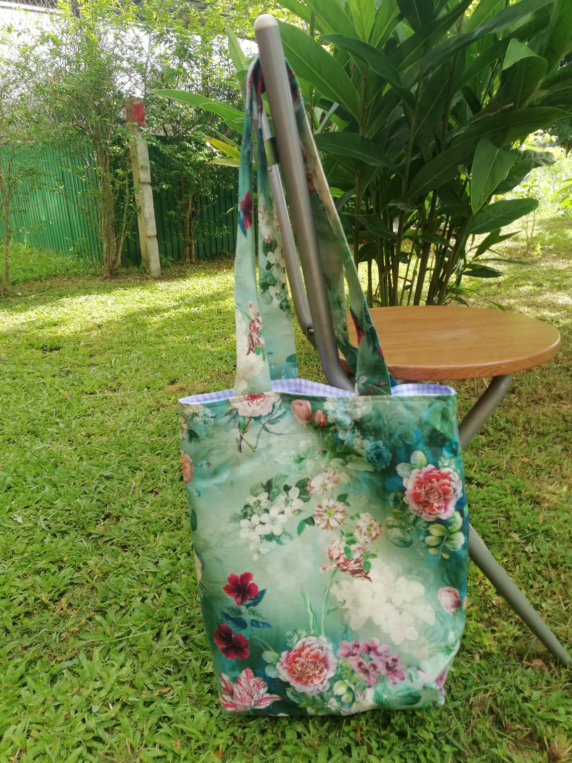 Tote Bags FabricTote bags Shoulder Tote bag Shopping bags | Etsy