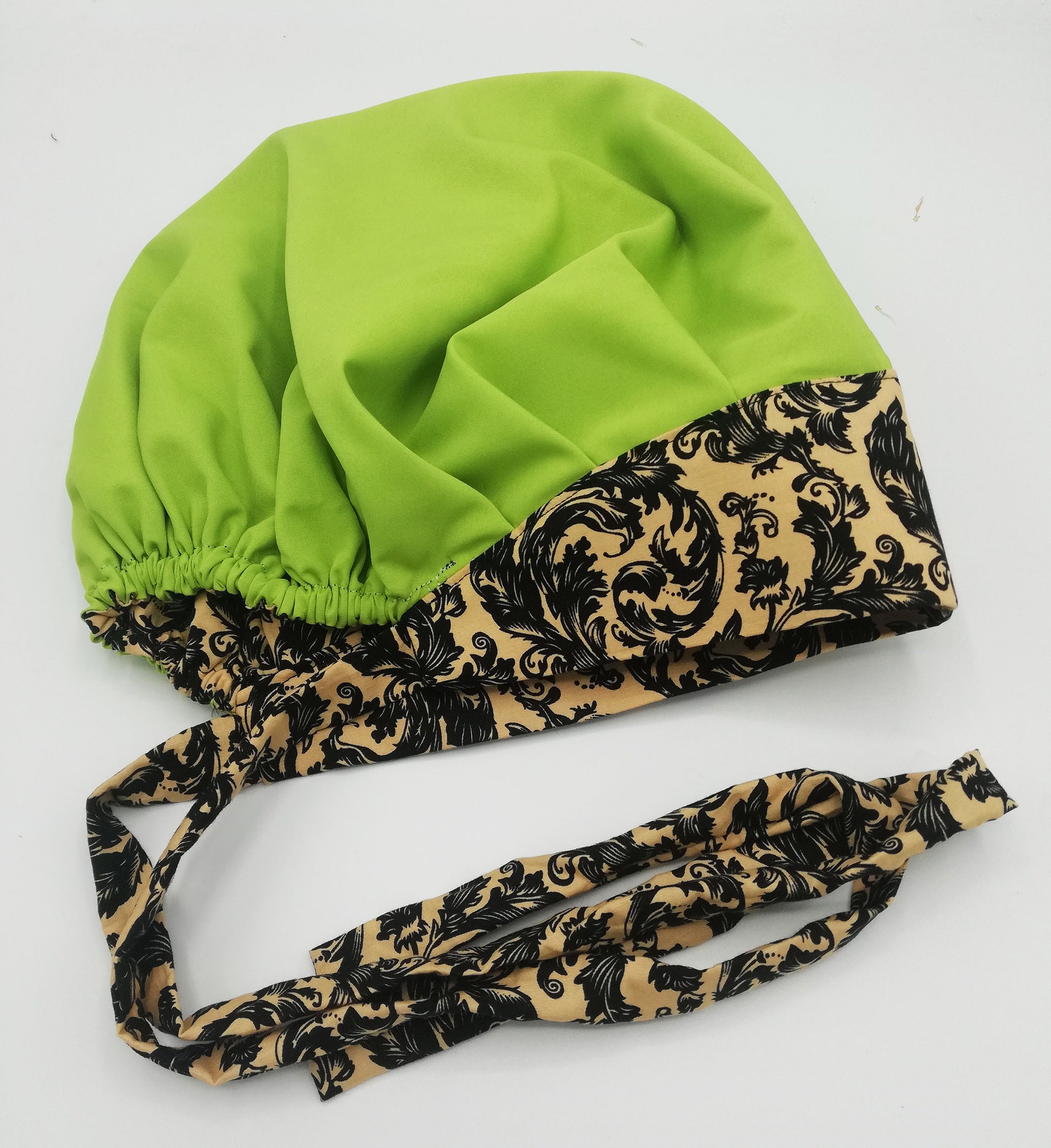 Bouffant Cap Bouffant Scrub Cap surgical Cap Floral chemo - Etsy