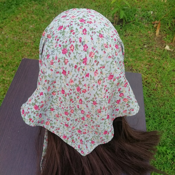 Triangle Head Scarf - Etsy UK