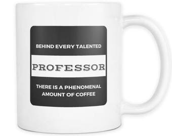 Professor Schnauzer 8x10 Fine Art Print Cute College