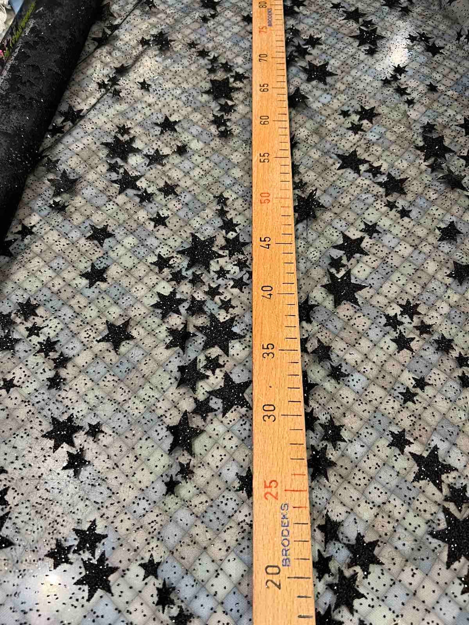 Luminous Starry Celestial off White Beige Blush Whimsical - Etsy