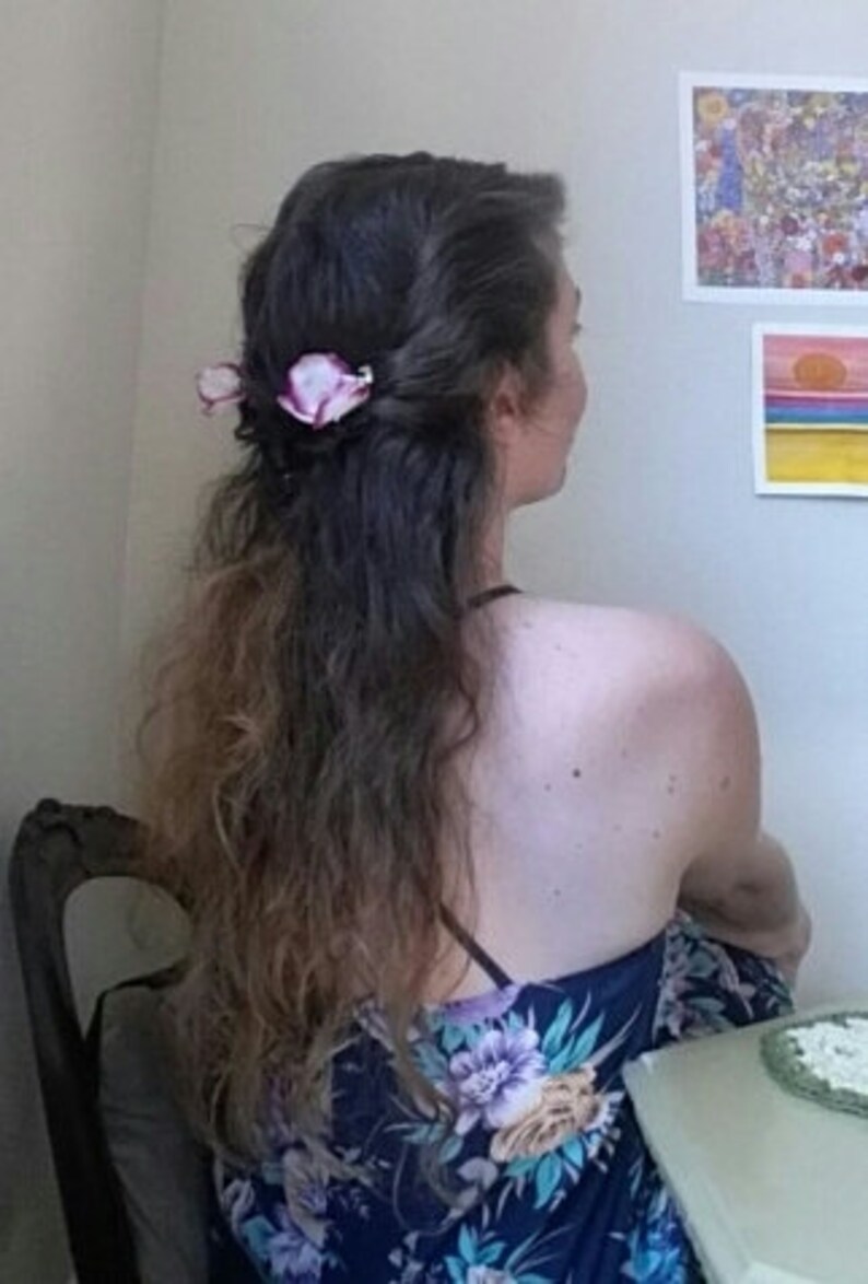 Orchid Hair Pins Orchid Hair Accessories Orchids for Hair - Etsy