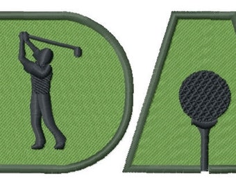 Golf patch | Etsy