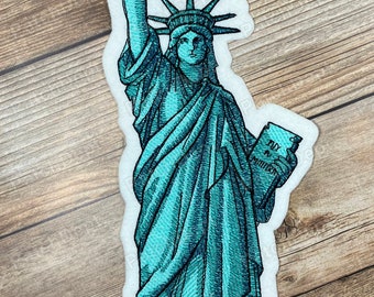 Statue of Liberty Patch - Etsy