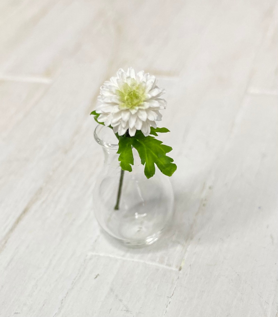 Dollhouse Chrysanthemum miniature flower Scale 1/12 | Etsy