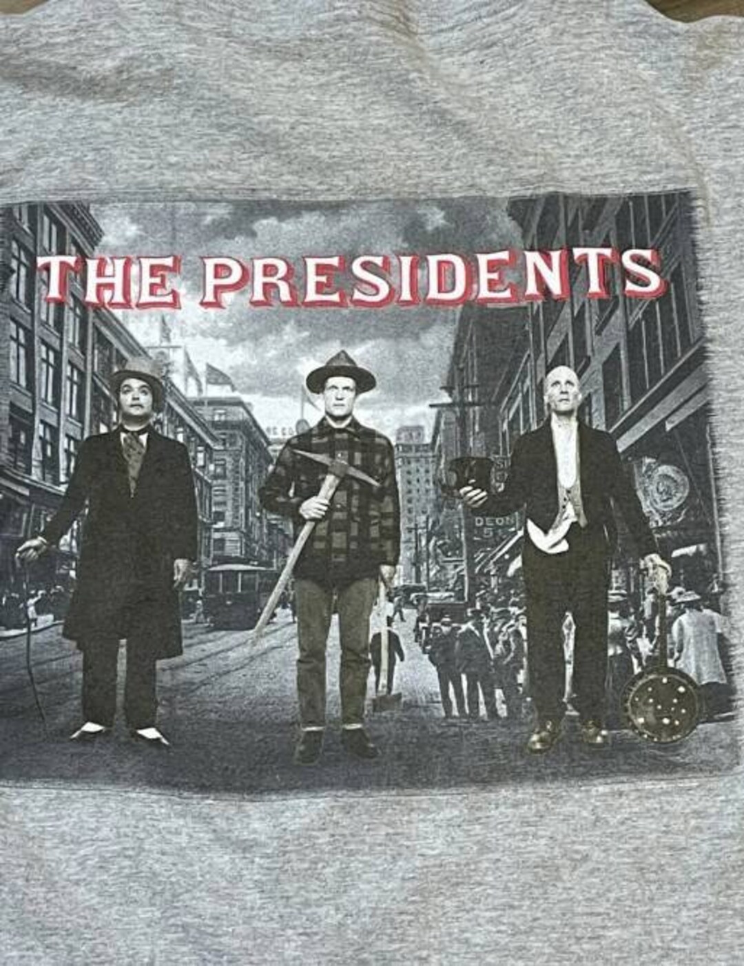 Vintage Presidents of the United States of America T-shirt XL 90s PUSA ...