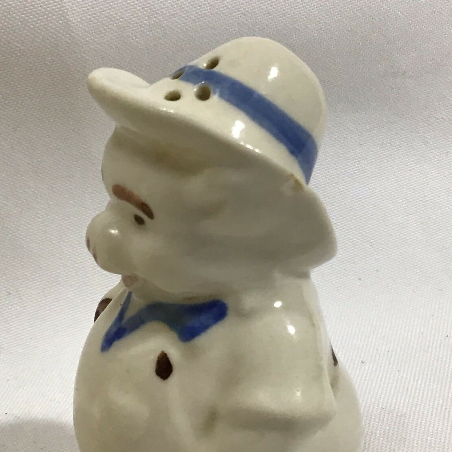 Shawnee Farmer Pig Overalls Hat Shovel 3 Salt Pepper Shakers - Etsy
