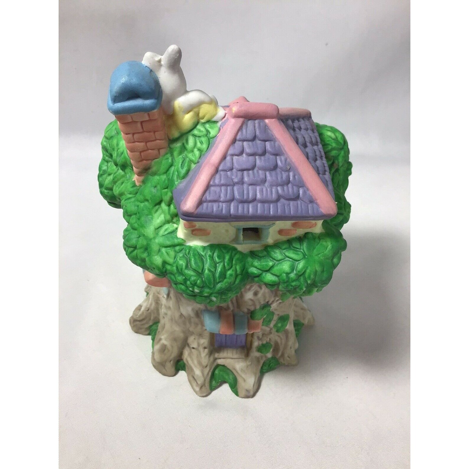 Easter Jubilee Porcelain 6 Bunny Tree Grocery House Vintage Box K Mart ...