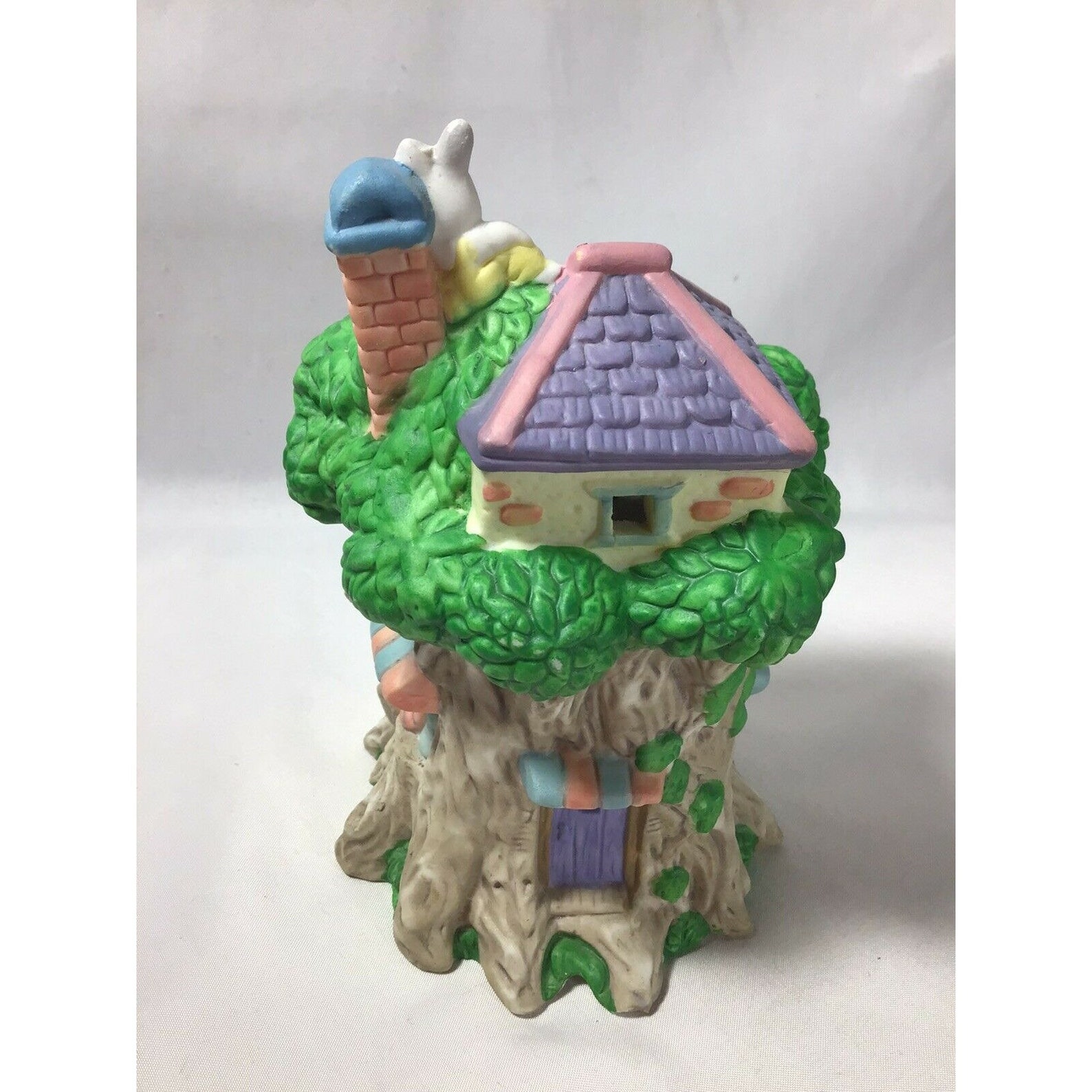Easter Jubilee Porcelain 6 Bunny Tree Grocery House Vintage Box K Mart ...