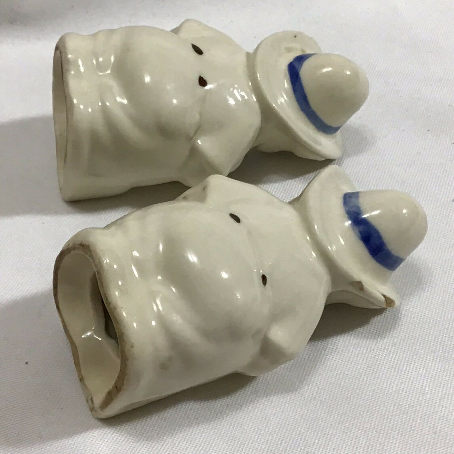 Shawnee Farmer Pig Overalls Hat Shovel 3 Salt Pepper Shakers - Etsy