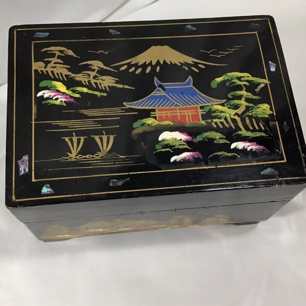 Japanese Jewelry Box - Etsy