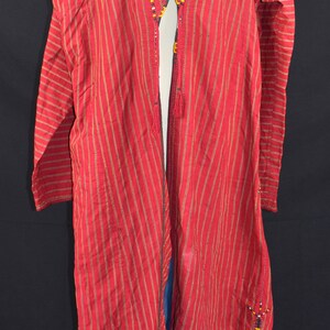 Silk Turkmen Robe- Chapan -large - Etsy