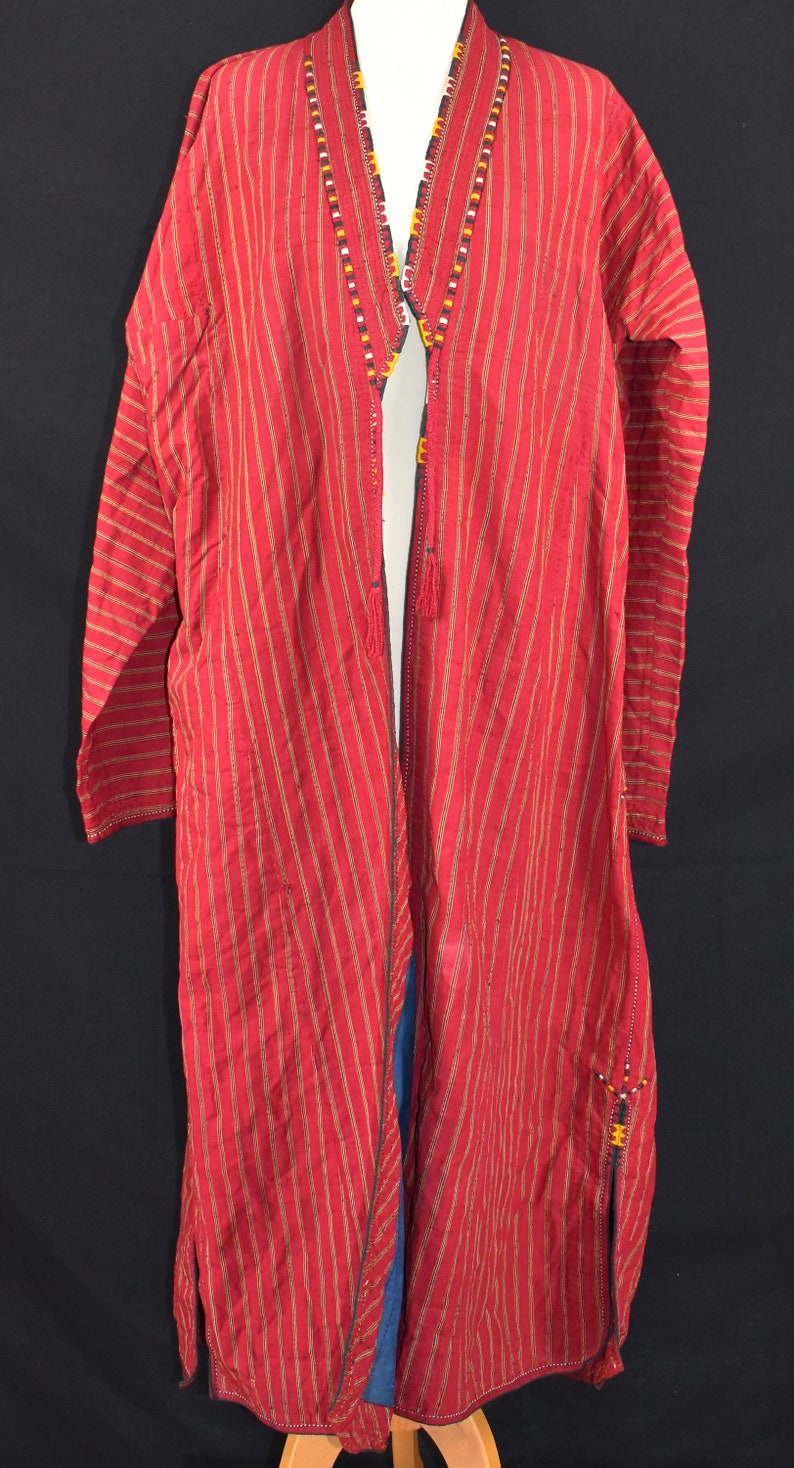 Silk Turkmen Robe- Chapan -large - Etsy